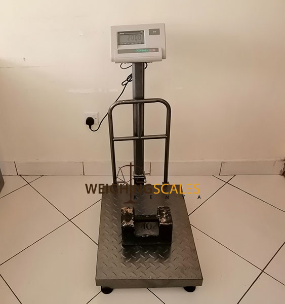A12 Weighing Scales – 300kg- Legal for trade use - Weighing Scale Africa